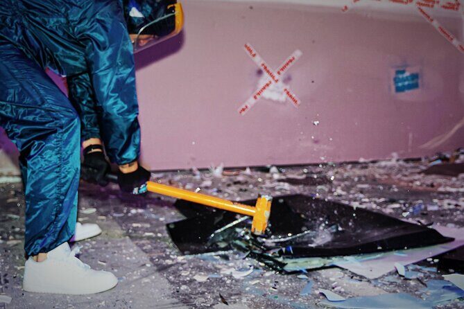 Group Smash Room Experience in Keilor East - What You Can Break