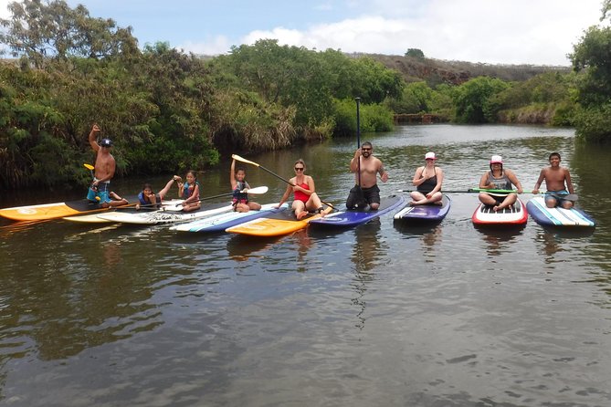 Group Stand Up Paddle Lesson and Tour - The Value of the Experience