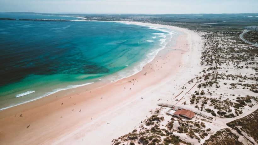 Group Surf Class in Peniche with PKSC - The Sum Up