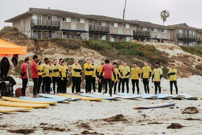 Group Surf Lesson - What You Can Expect from the Tour