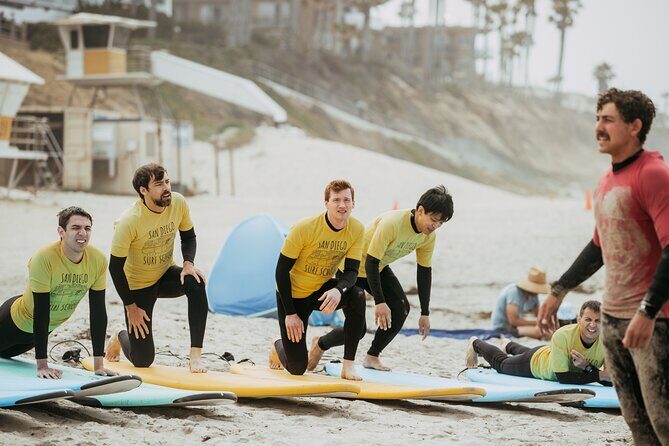Group Surf Lesson - The Sum Up