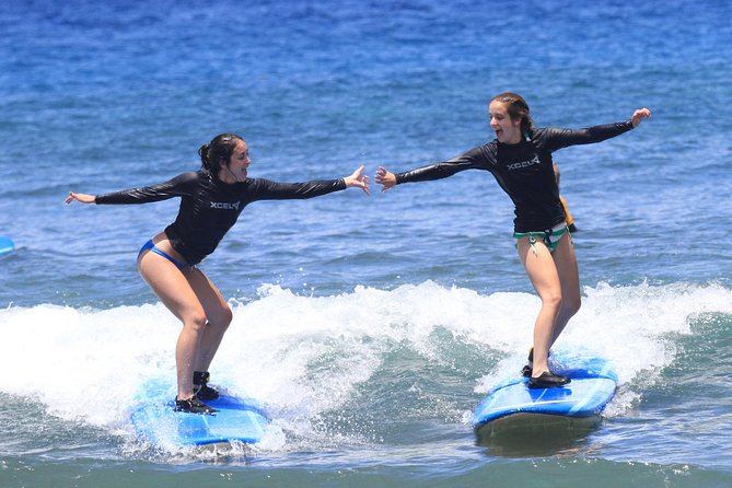 Group Surf Lesson at Ka'anapali Beach - Key Points