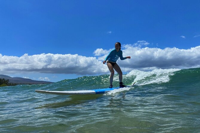 Group Surf Lesson at Kalama Beach in Kihei - Authentic Feedback from Participants