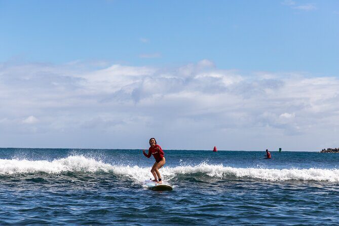 Group Surf Lesson at Kalapaki Beach - Final Note