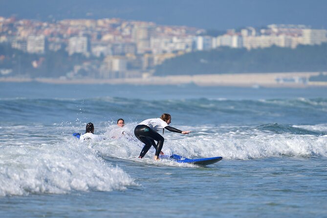 Group Surf Lesson in Costa Da Caparica - What to Expect During the Surf Lesson