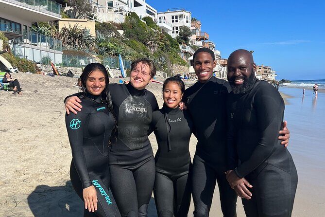 Group Surf Lesson in Laguna Beach - FAQ