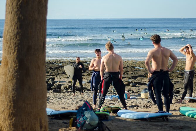 Group Surf Lesson in Playa De Las Americas - Inclusions