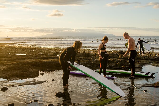 Group Surf Lesson in Playa De Las Americas - Additional Information