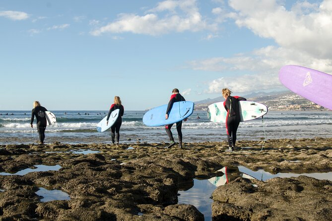 Group Surf Lesson in Playa De Las Americas - Pricing and Reviews