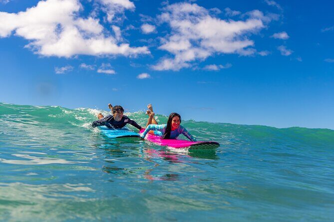Group Surf Lesson in the Heart of Waikiki - Authentic Experiences and Customer Praise