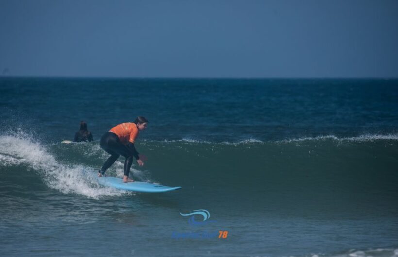 Group surf lesson - Key Points