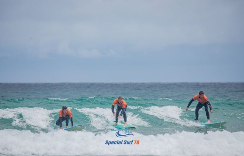 Group surf lesson - Authenticity and Practicality
