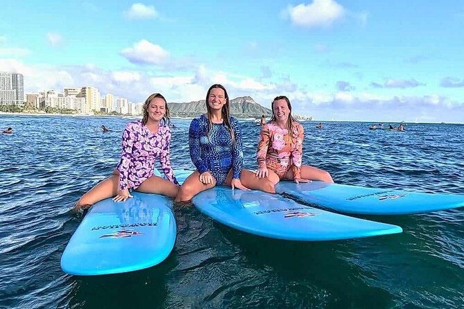 Group Surf Lesson with Videos and Photos - Introduction: Surfing in Hawaii—A Dream for Many