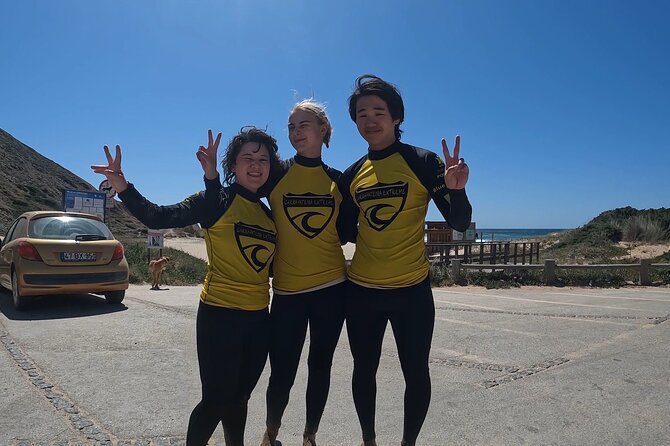 Group Surf Lessons (1 per Day) - Equipment and Inclusions