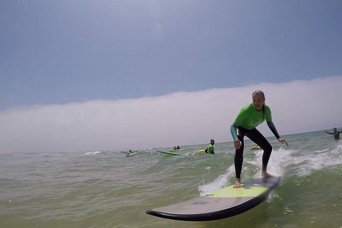 Group Surf Lessons - The Sum Up