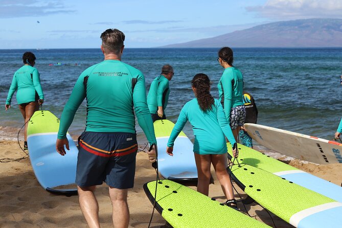 Group Surf Lessons From Kaanapali Beach - Instructor Highlights