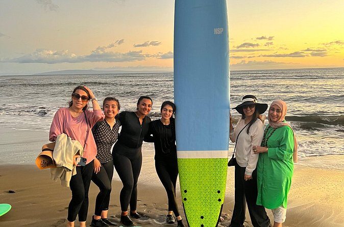 Group Surf Lessons in Lahaina, Maui - The value proposition