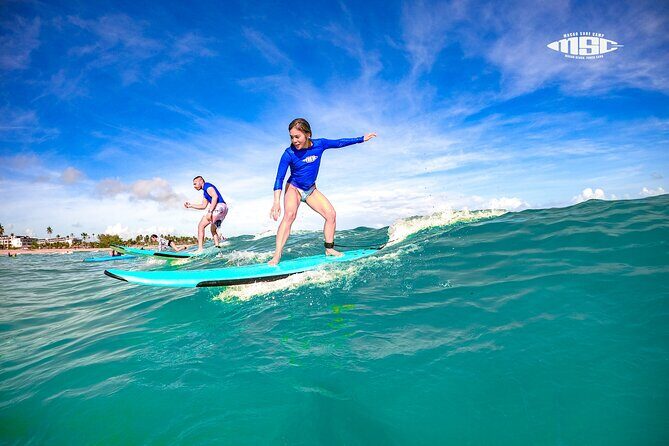 Group Surf Lessons Punta Cana  Fun, Easy & Beginner-Friendly - Authentic Feedback from Real Travelers