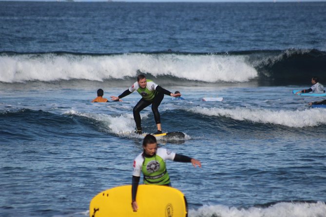 Group Surfing Lesson at Playa de las Américas, Tenerife - Authentic Experience and Authenticity