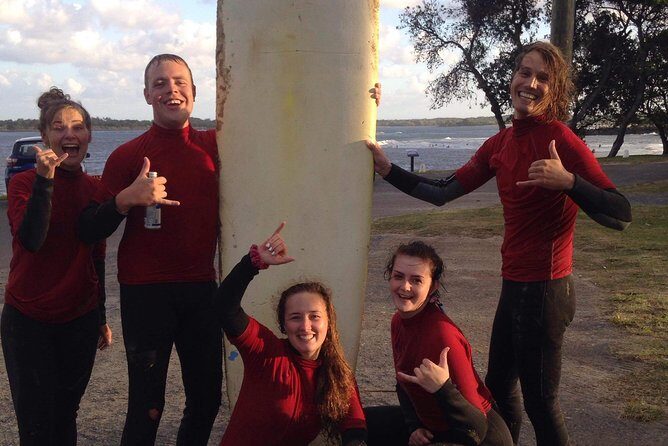 Group Surfing Lessons Kool Katz 1 day - Key Points
