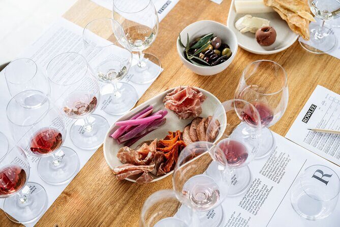 Group Tasting Experience - Introduction