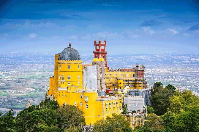 Group to Pena Palace, Sintra (pass by Regaleira) and Cascais - Itinerary and Inclusions
