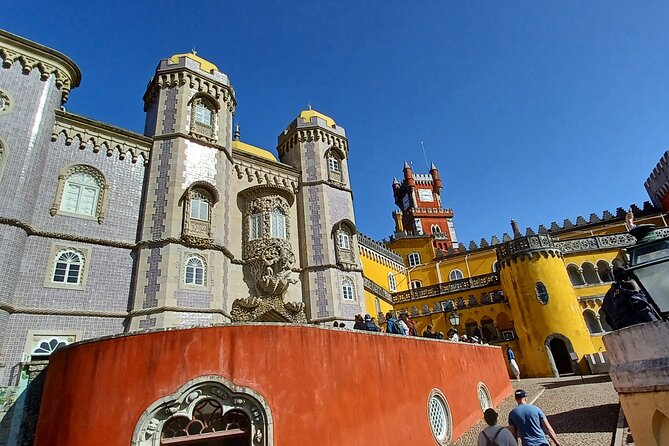 Group to Pena Palace, Sintra (pass by Regaleira) and Cascais - The Sum Up