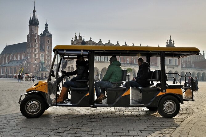 Group Tour Around Krakow by Golf Cart and Visit in Schindler Museum with ticket - FAQ