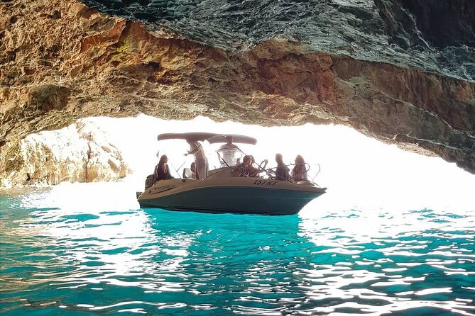 Group tour : Blue Cave boat tour 3 hours experience package - What the Tour Includes: Comfort and Convenience