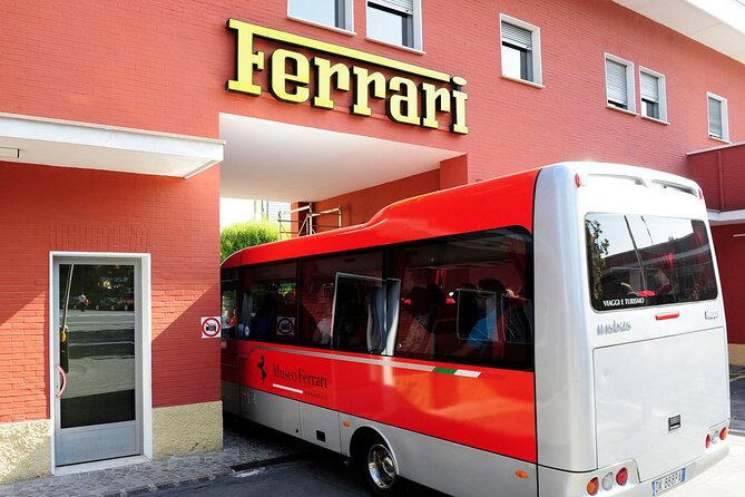 Group Tour Casa Museo Ferrari and Parmesan Cheese Factory - Key Points