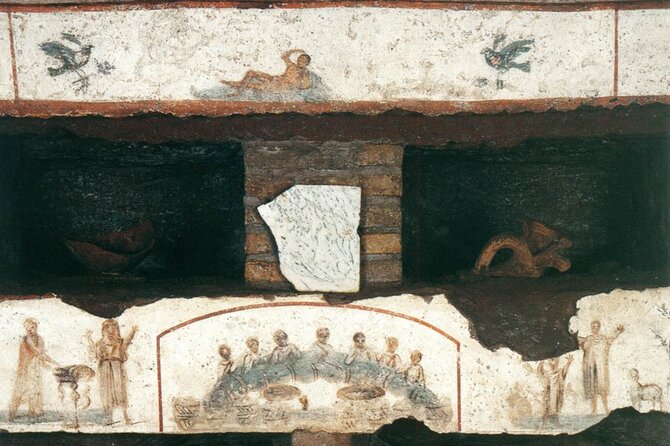 Group Tour: Christian Catacombs - Highlights of the Experience