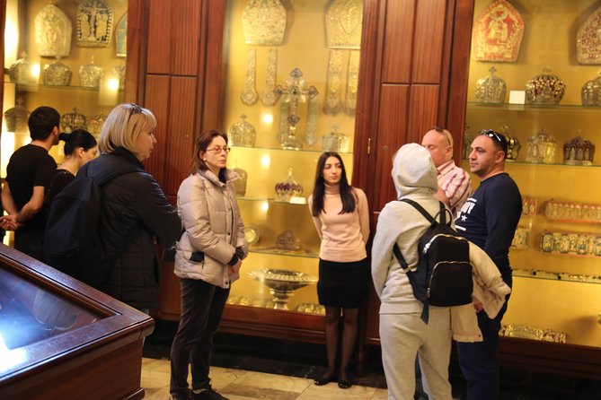 Group Tour: Echmiadzin Cathedral & churches, Zvartnots Temple - The Guide and Overall Experience