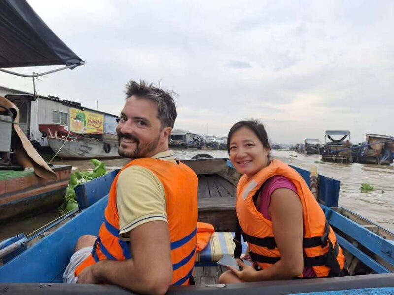 Group Tour: Floating Market, Rice Noodle Factory & Cacao - Practicalities and Value
