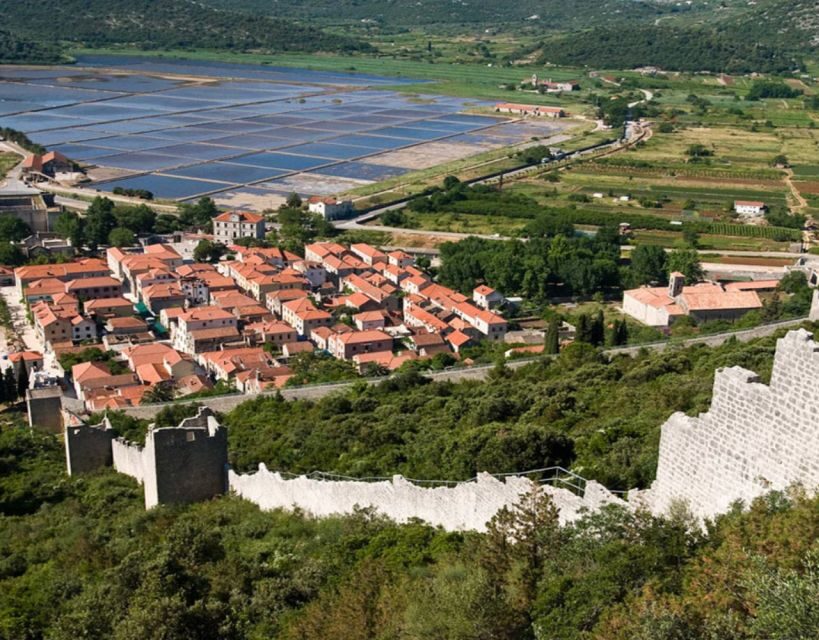 Group Tour From Dubrovnik: Ston and Peljesac Wineries Tour - An In-Depth Look at the Ston and Peljesac Wineries Tour