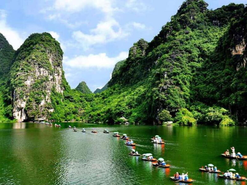 Group tour: Hoa Lu - Trang An boat trip - Mua Cave - Deep Dive into What You Get