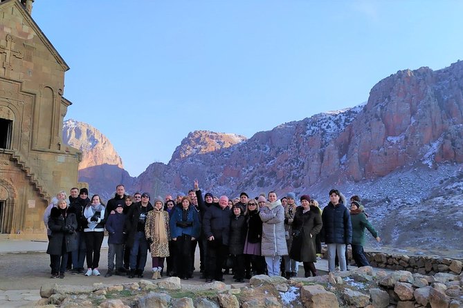 Group Tour: Khor Virap, Noravank, Tatev monasteries (wayback on Ropeway) - The Value of the Experience