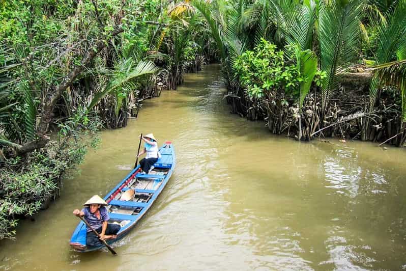 Group Tour: Mekong Delta Full Day - Scenic Boat Rides and Islets