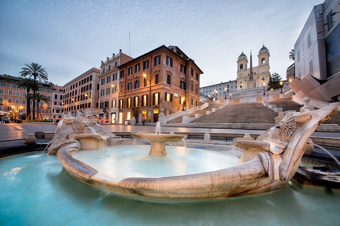 Group tour: Rome Walking Tour - Detailed Breakdown of the Itinerary