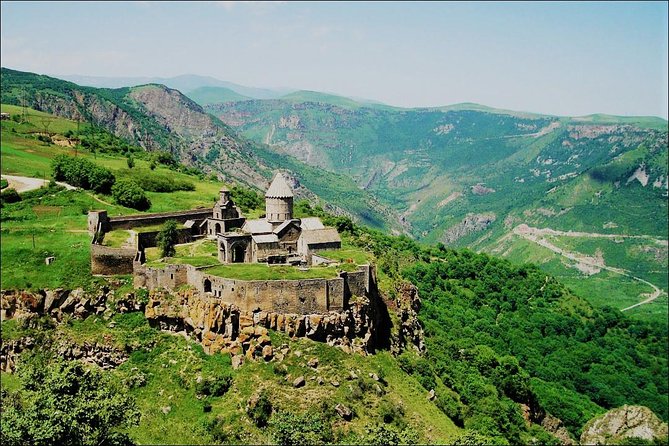Group Tour: Shaki Waterfall, Tatev Monastery & Ropeway, Hin Areni Winery - Shaki Waterfall: A Natural Wonder