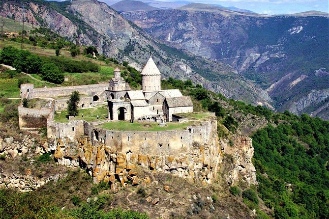 Group Tour: Shaki Waterfall, Tatev Monastery & Ropeway, Hin Areni Winery - Riding the Wings of Tatev
