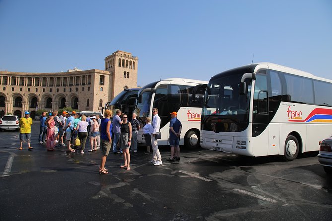Group Tour: Sightseeing in Yerevan, Erebuni Museum and Fortress - Tour Overview and Highlights