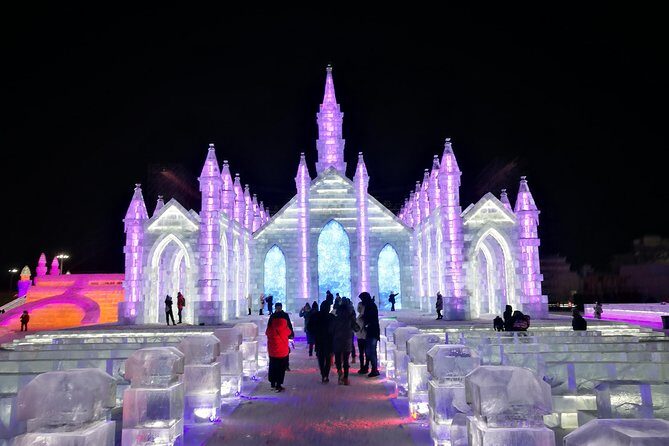 Group Tour to Harbin Ice and Snow World plus Sun Island Snow Sculpture Festival - Who Is This Tour For?