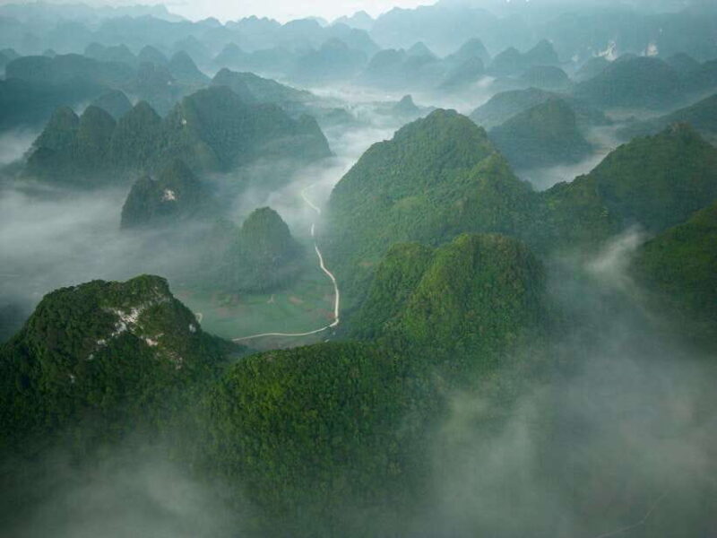 Group tour - TREKKING ON VIETNAM'S HIDDEN TRAILS 13D12N - Key Points