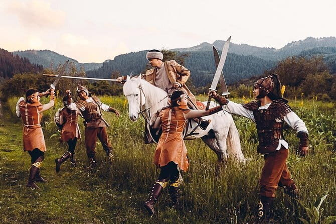 Group Tours: Experience a Day in a Kazakh Ethno-Village - Key Points