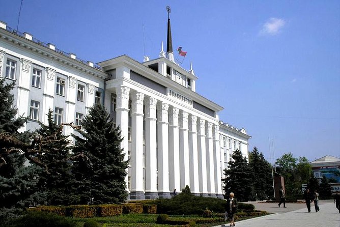 GROUP - Transnistria and Bender Fortress - Key Points