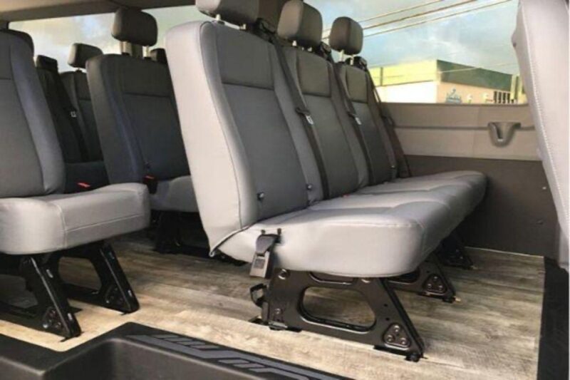 Group Transportation betwen Airport & Waikiki(up to 40 PPL) - FAQ