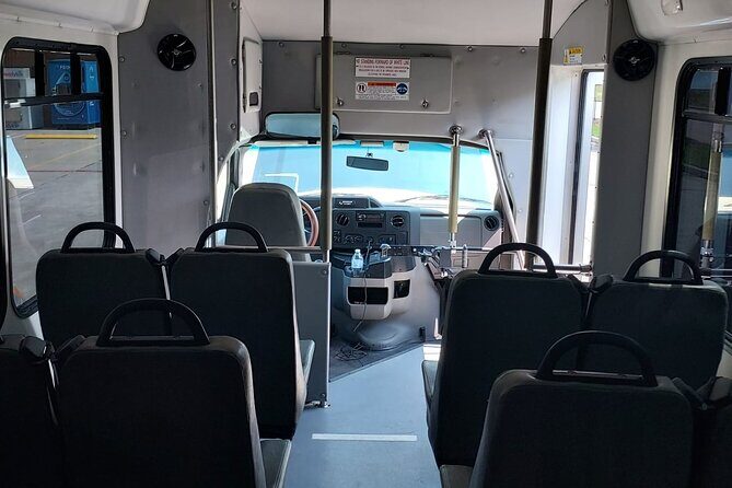 Group Transportation Houston to Galveston Cruise & Hotels 16 PAX. - The Itinerary in Detail