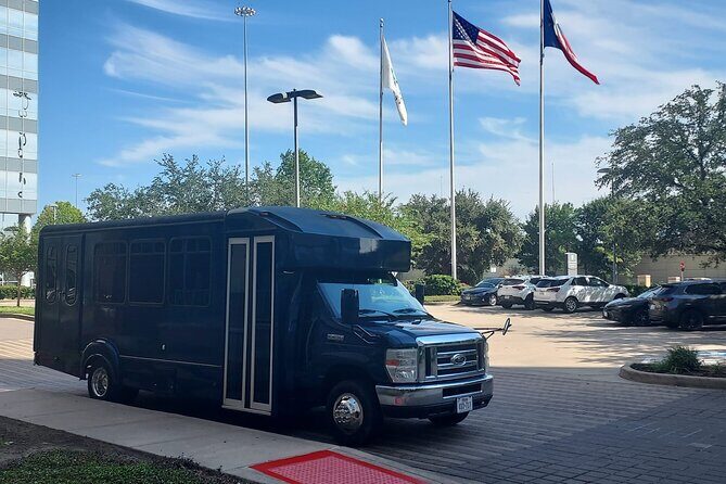 Group Transportation Houston to Galveston Cruise & Hotels 16 PAX. - Who Will Love This Service?