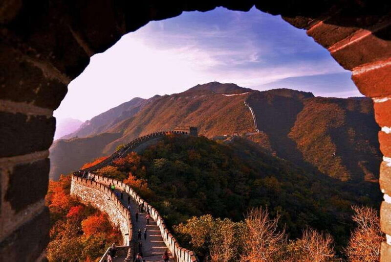Group Travel To Beijing Mutianyu Great Wall - Key Points