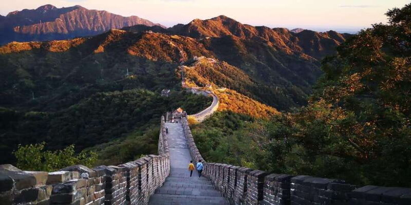 Group Travel To Beijing Mutianyu Great Wall - Authenticity and Practical Tips